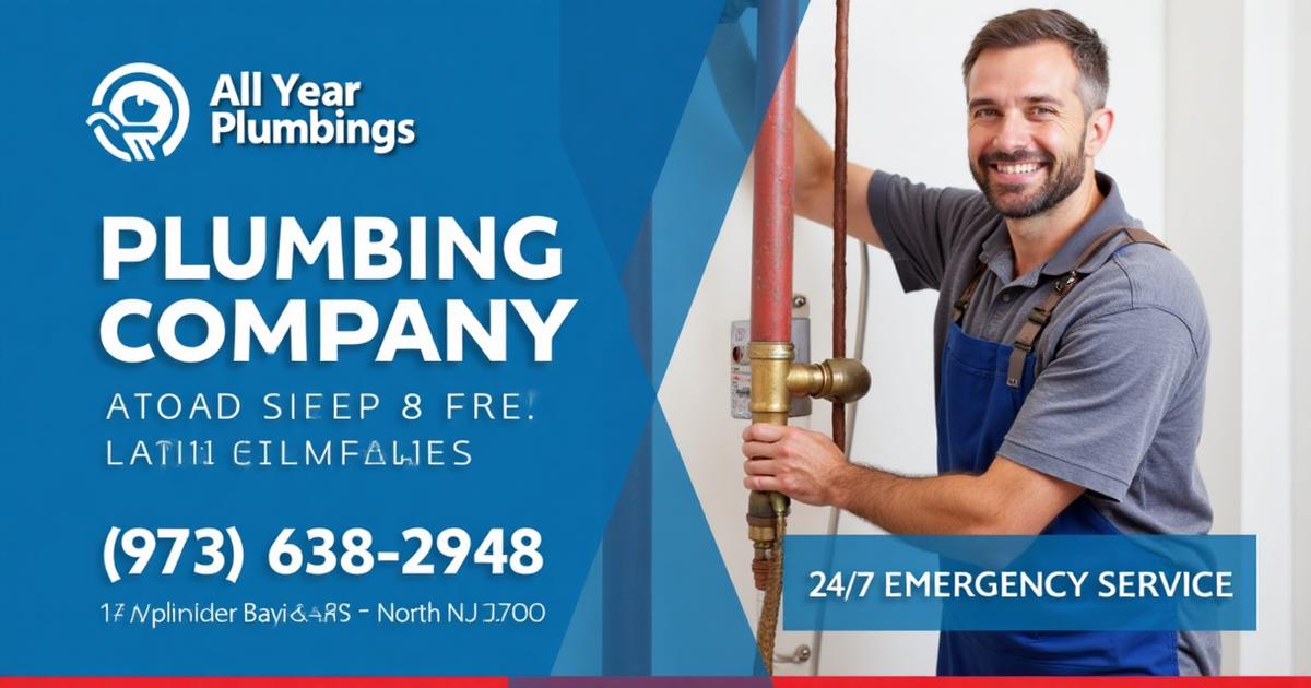 All Year Plumbers | 24/7 Plumbing in North NJ